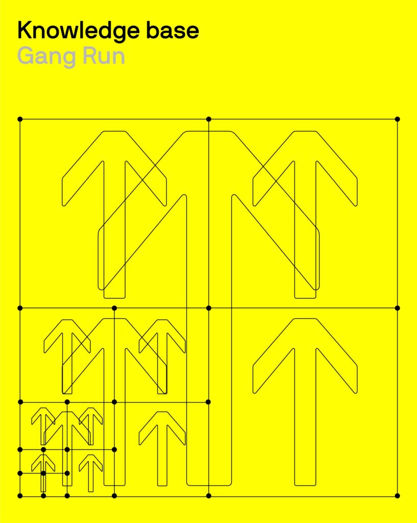 Understanding Print Talk: What is Gang Run? - Flyleaf